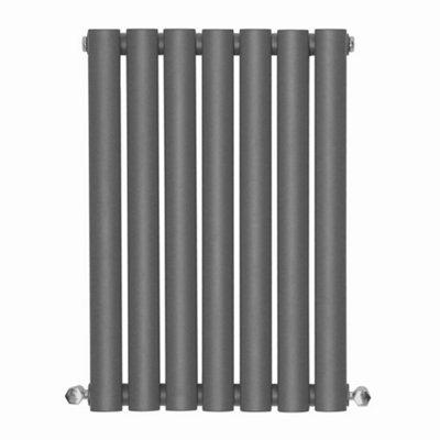 Right Radiators 600x413mm Horizontal Single Oval Column Designer ...