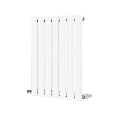 Right Radiators 600x413mm Horizontal Single Oval Column Designer ...