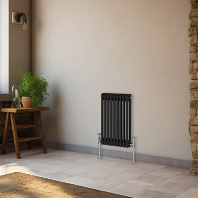 Right Radiators 600x425 mm Horizontal Traditional 2 Column Cast Iron ...