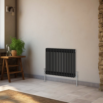 Buy Right Radiators 600x830 mm Horizontal Traditional 2 Column Cast ...