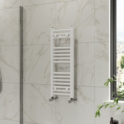 Right Radiators 800x300 mm Curved Heated Towel Rail Radiator Bathroom ...