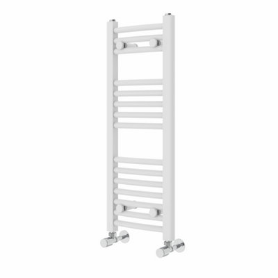 Right Radiators 800x300 mm Curved Heated Towel Rail Radiator Bathroom ...
