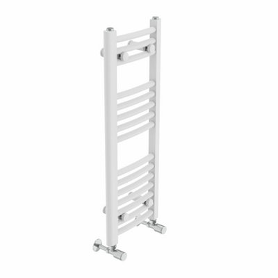 Right Radiators 800x300 mm Curved Heated Towel Rail Radiator Bathroom ...