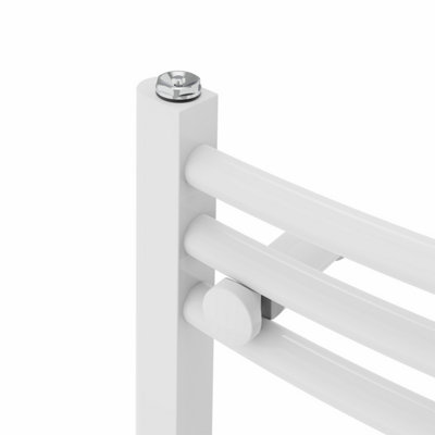 Right Radiators 800x300 mm Curved Heated Towel Rail Radiator Bathroom ...