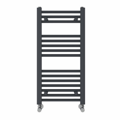 Right Radiators 800x400 mm Straight Heated Towel Rail Radiator Bathroom ...