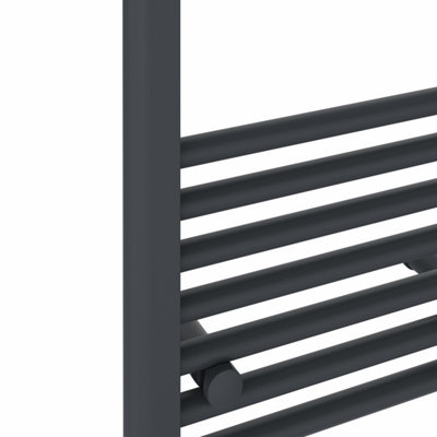 Right Radiators 800x400 mm Straight Heated Towel Rail Radiator Bathroom ...
