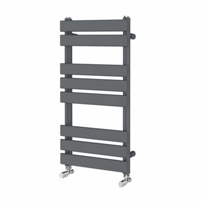 Right Radiators 800x450 mm Designer Flat Panel Heated Towel Rail ...