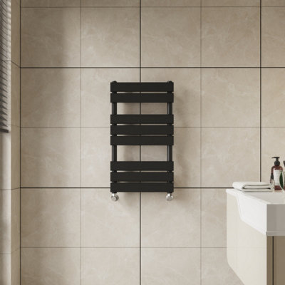 Right Radiators 800x450 mm Flat Panel Heated Towel Rail Radiator ...