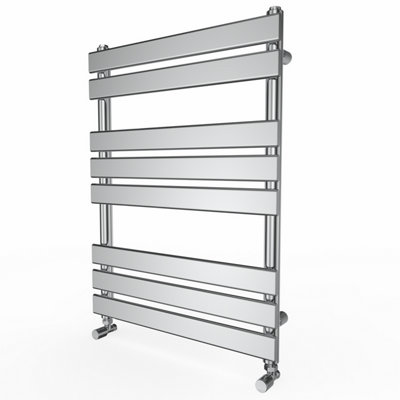 Right Radiators 800x600 mm Designer Flat Panel Heated Towel Rail ...