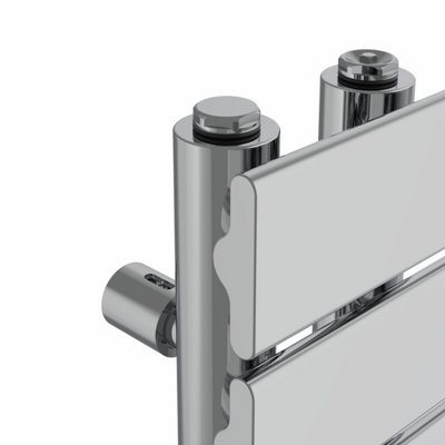 Right Radiators 824x500 mm Designer Flat Panel Heated Towel Rail ...