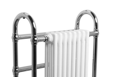 Right Radiators 904x674 mm Bathroom Traditional Victorian Heated Towel ...
