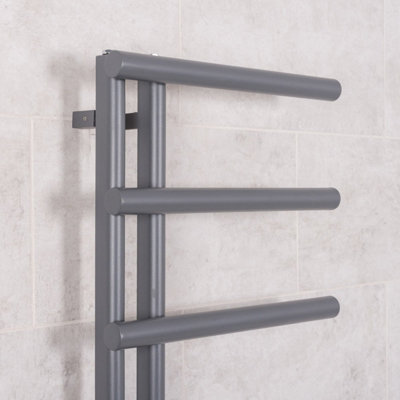 Right Radiators 988x500 mm Heated Towel Rail Oval Designer Ladder ...