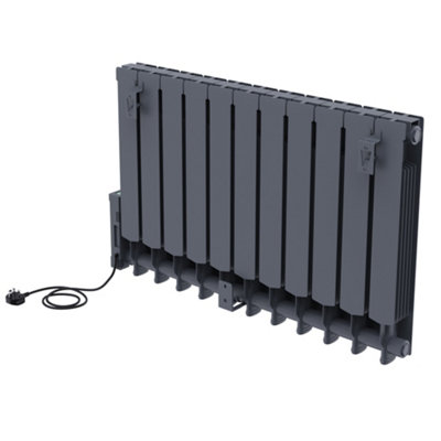 Right Radiators Electric Oil Filled Radiator WiFi Timer Portable Wall ...