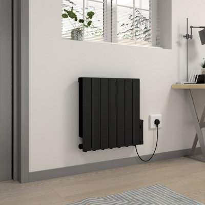 Right Radiators Electric Oil Filled Radiator WiFi Timer Portable Wall ...