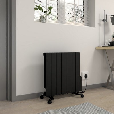 Right Radiators Electric Oil Filled Radiator WiFi Timer Portable Wall ...