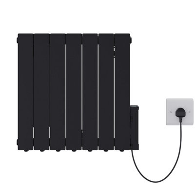 Right Radiators Electric Oil Filled Radiator WiFi Timer Portable Wall ...