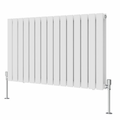 Right Radiators Horizontal Double Flat Panel Rads Designer Radiator ...