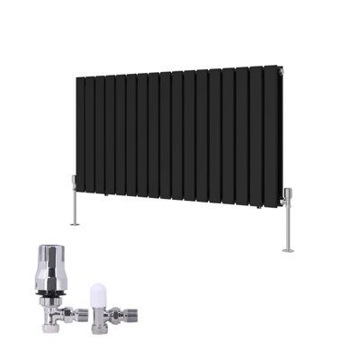 Right Radiators Horizontal Double Flat Panel Rads Designer Radiator ...
