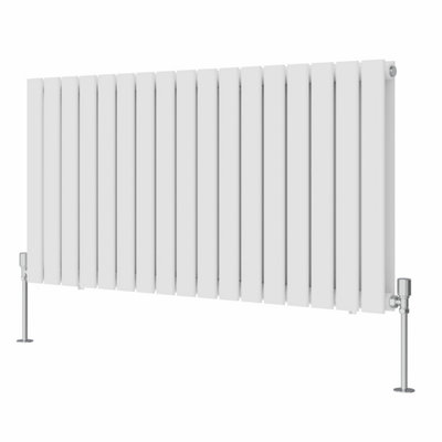 Right Radiators Horizontal Double Flat Panel Rads Designer Radiator ...