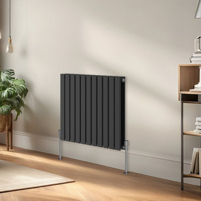 Right Radiators Horizontal Double Flat Panel Rads Designer Radiator ...