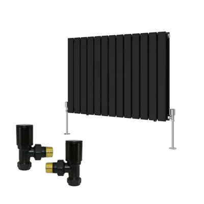 Right Radiators Horizontal Double Flat Panel Rads Designer Radiator ...