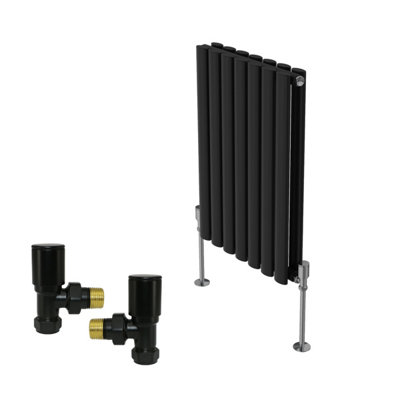 Right Radiators Horizontal Double Oval Column Rads Designer Radiator ...