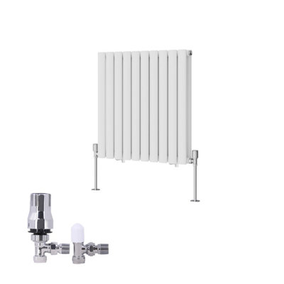 Right Radiators Horizontal Double Oval Column Rads Designer Radiator ...