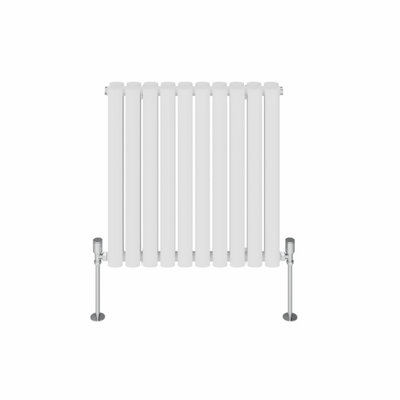 Right Radiators Horizontal Double Oval Column Rads Designer Radiator ...