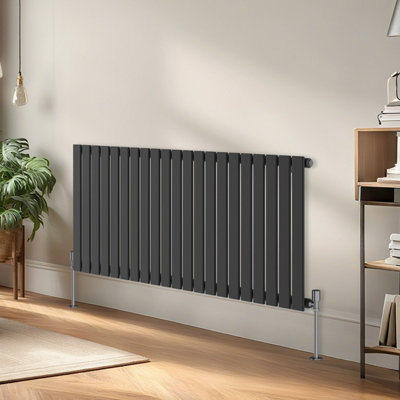Right Radiators Horizontal Single Flat Panel Rads Designer Radiator ...
