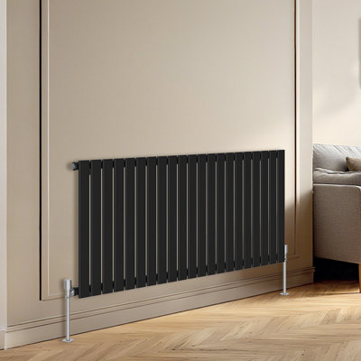 Right Radiators Horizontal Single Flat Panel Rads Designer Radiator ...