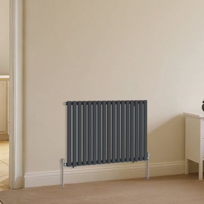 Right Radiators Horizontal Single Oval Column Rads Designer Radiator ...