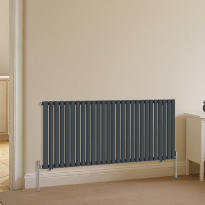 Right Radiators Horizontal Single Oval Column Rads Designer Radiator ...