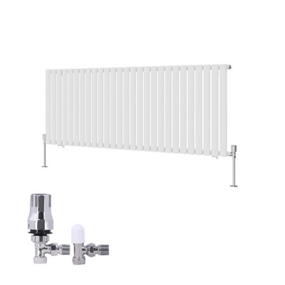 Right Radiators Horizontal Single Oval Column Rads Designer Radiator ...