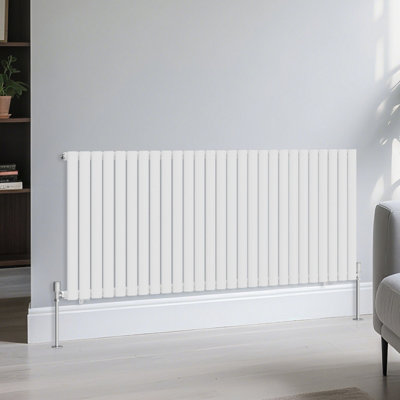 Right Radiators Horizontal Single Oval Column Rads Designer Radiator ...