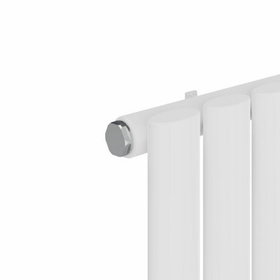 Right Radiators Horizontal Single Oval Column Rads Designer Radiator ...