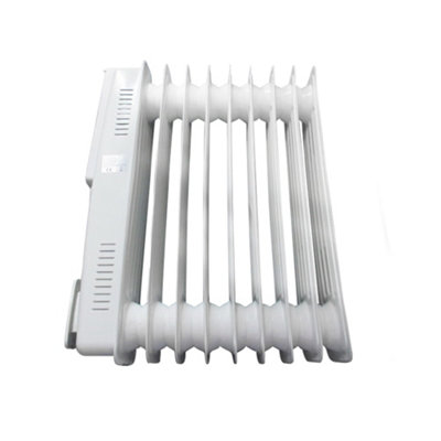 Right Radiators Oil Filled Radiator 9 Fin 2000W Electric Portable ...