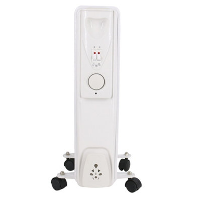 Right Radiators Oil Filled Radiator 9 Fin 2000W Electric Portable ...