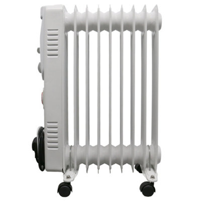 Right Radiators Oil Filled Radiator 9 Fin 2000W Portable Electric ...