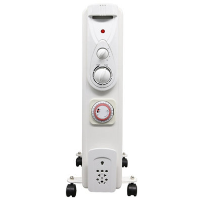 Right Radiators Oil Filled Radiator 9 Fin 2000W Portable Electric ...