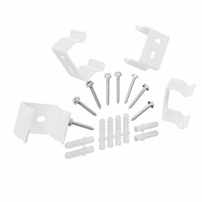 Right Radiators Oval Column Radiator Horizontal Mounting Bracket ...