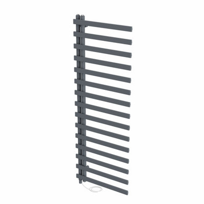 Right Radiators Prefilled Electric Heated Towel Rail Designer Ladder ...