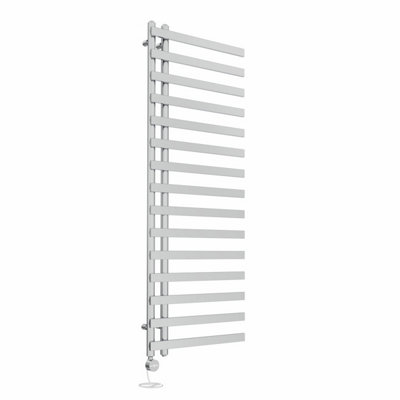 Right Radiators Prefilled Thermostatic Electric Heated Towel Rail ...