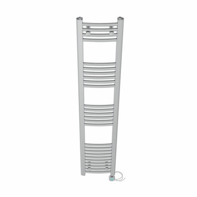 Right Radiators Prefilled Thermostatic WiFi Electric Heated Towel Rail ...