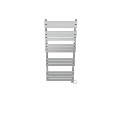 Right Radiators Prefilled Thermostatic WiFi Electric Heated Towel Rail ...
