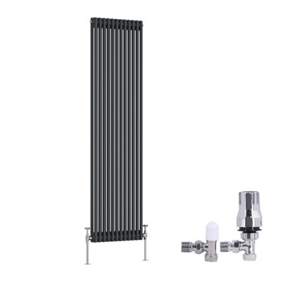 Right Radiators Traditional 2 Column Radiator Vertical Cast Iron Style ...
