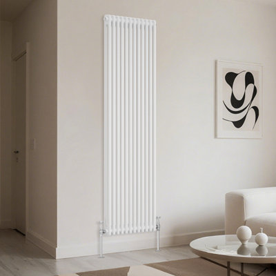 Right Radiators Traditional 2 Column Radiator Vertical Heating Cast ...