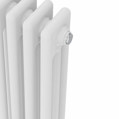 Right Radiators Traditional 3 Column Radiator Horizontal Heating Cast ...