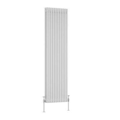 Right Radiators Traditional 3 Column Radiator Vertical Cast Iron Style ...