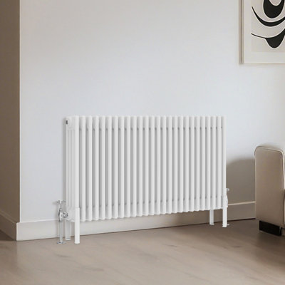 Right Radiators Traditional 4 Column Radiator Horizontal Heating Cast ...