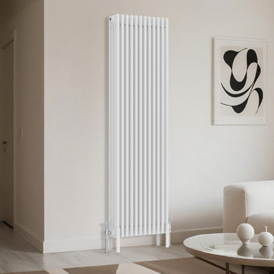 Right Radiators Traditional 4 Column Radiator Vertical Heating Cast ...